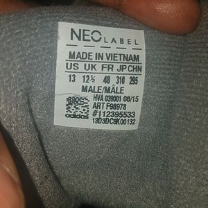 adidas | Shoes | Adidas Mens 3 Neo Label | Poshmark